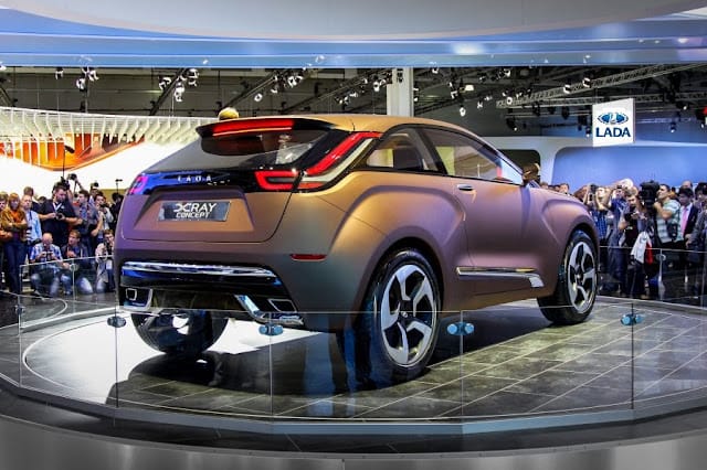 Lada XCode Concept: Un crossover made in RUSIA | 10 Carros