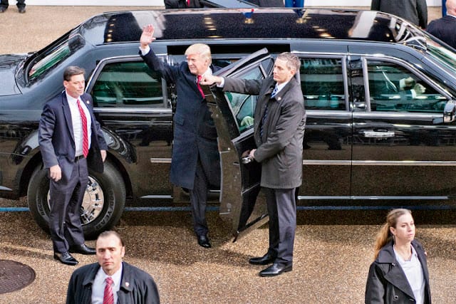 Auto presidencial con diseño exclusivo de Donald Trump | 10 Carros