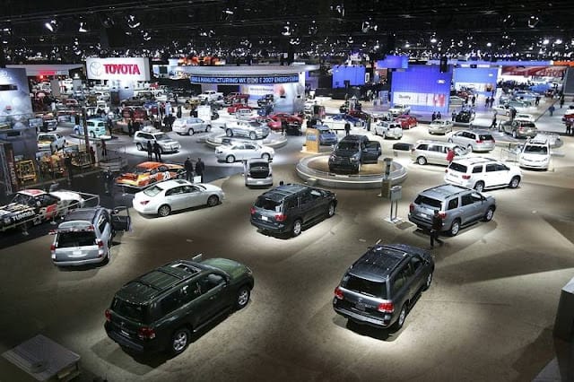 Novedades del auto show de Chicago | 10 Carros